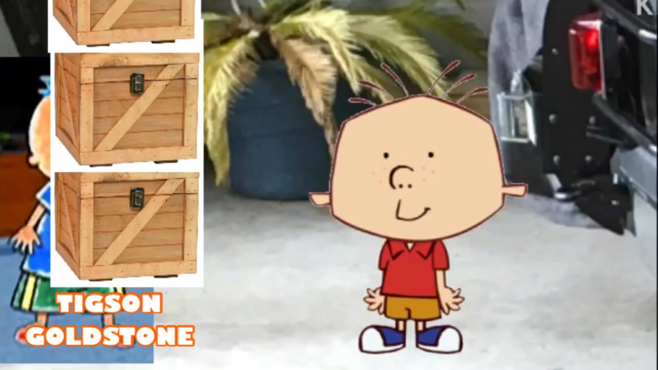 Tigson Goldstone TV S2 E8 Cowboy Pinocchio and the Carpenter Bees/Don’t ...