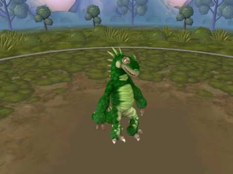 Spore Reptile: Generation 1 - YouTube