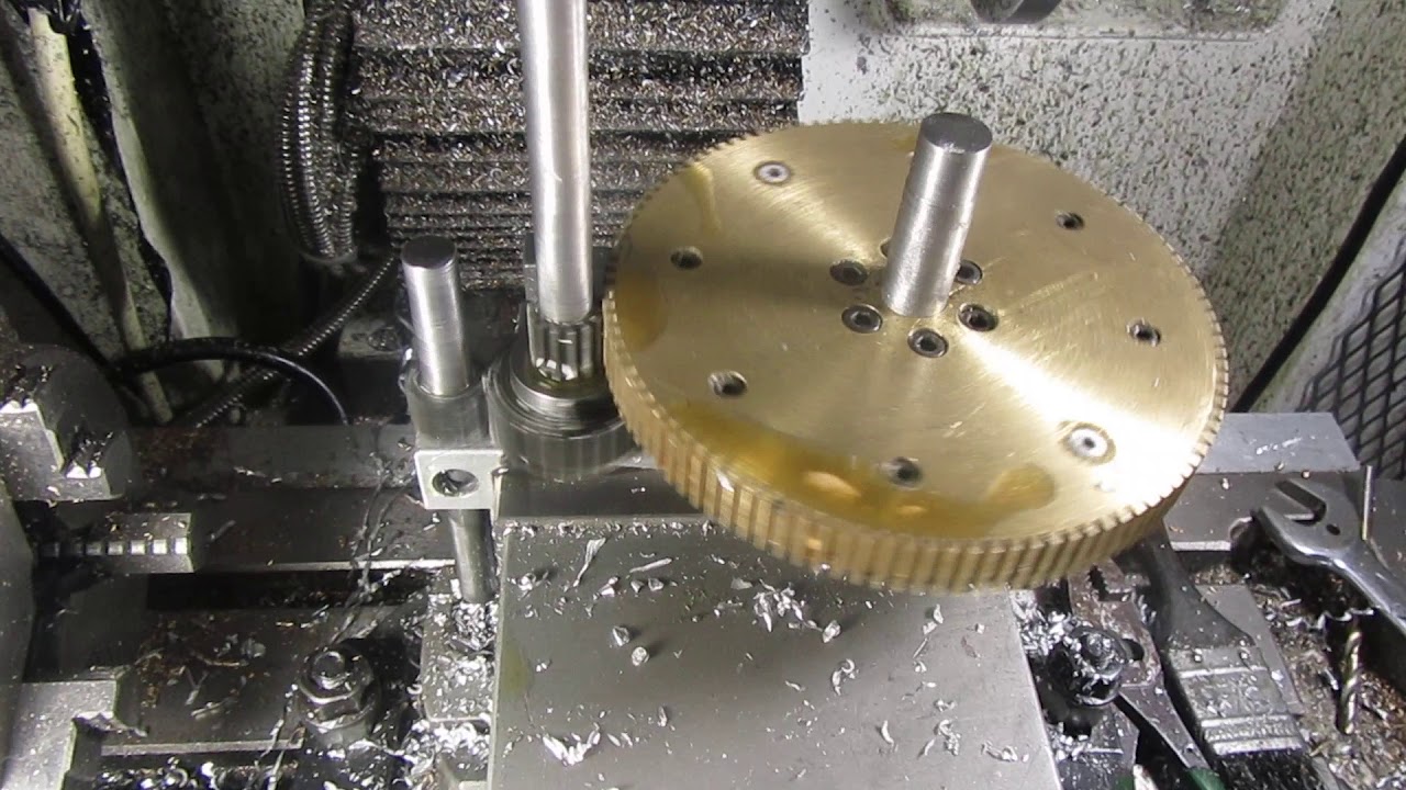 GEAR TRAIN MESHING 2019 12 07 001 - YouTube