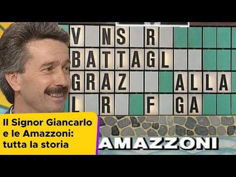 Il Signor Giancarlo e le Amazzoni: tutta la storia
