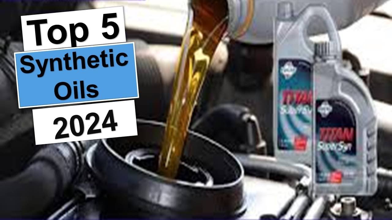 TOP 5 Best Synthetic Oils - YouTube