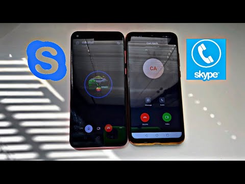 Skype (Messenger) Incoming & outgoing calls / Free video calls from ...