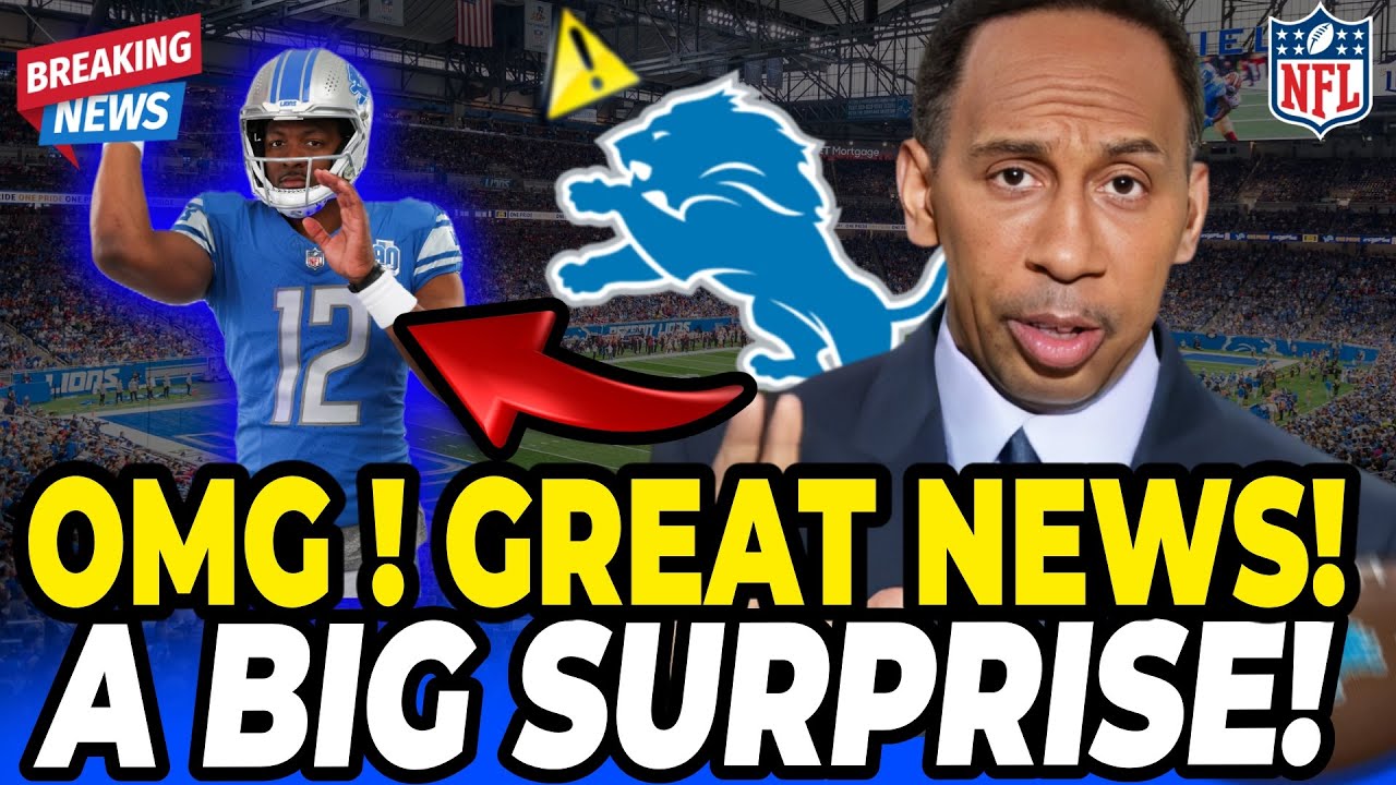 🔴OUT NOW: LOOK WHAT DAN CAMPBELL SAID! WILL IT DEBUT? Detroit Lions ...