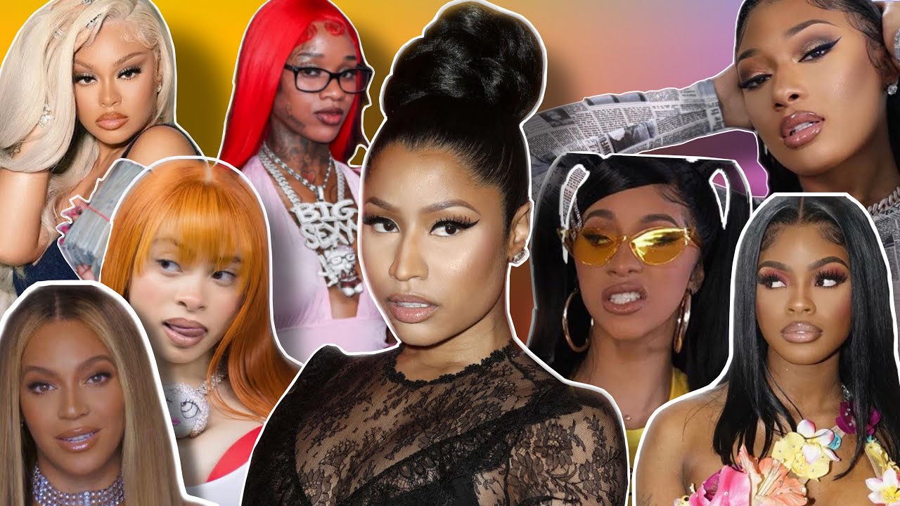 Nicki TEASES A LIST COLLAB?Latto ALBUM TEA!Cardi INSPO AWARD?Red BCKLSH ...