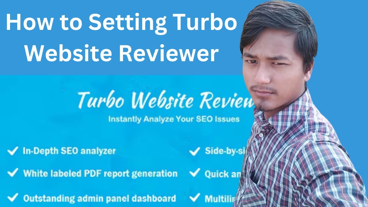 How to Setting Turbo Website Reviewer - In-depth SEO Analysis Tool ... How to Setting Turbo Website Reviewer - In-depth SEO Analysis Tool ...