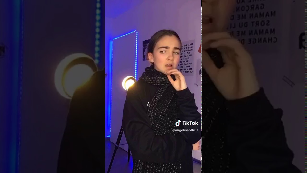 Nouveau TikTok d’Angélina du dimanche 05 Avril 2020 - YouTube