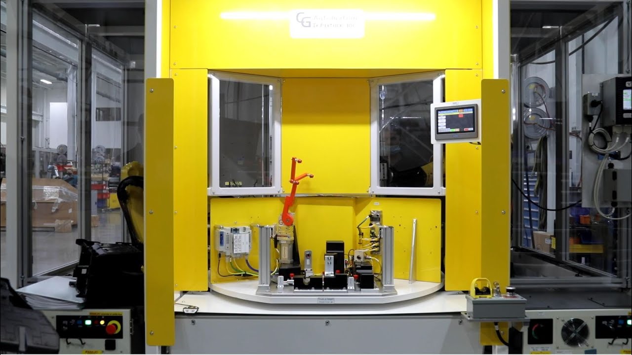 Bin Assembly Machine - YouTube