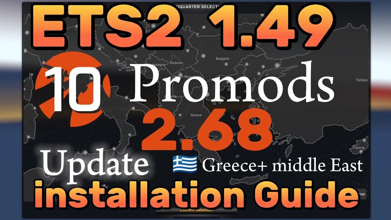 Euro Truck Simulator 2 - Pro Mods 1.49 - YouTube