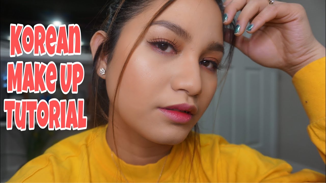 Korean Make Up Tutorial! - YouTube