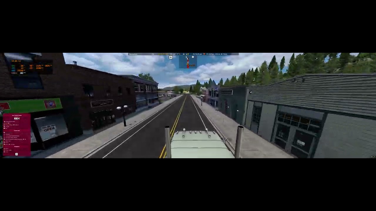 American Truck Simulator Showcasing EMT International 9600 Dump and ...