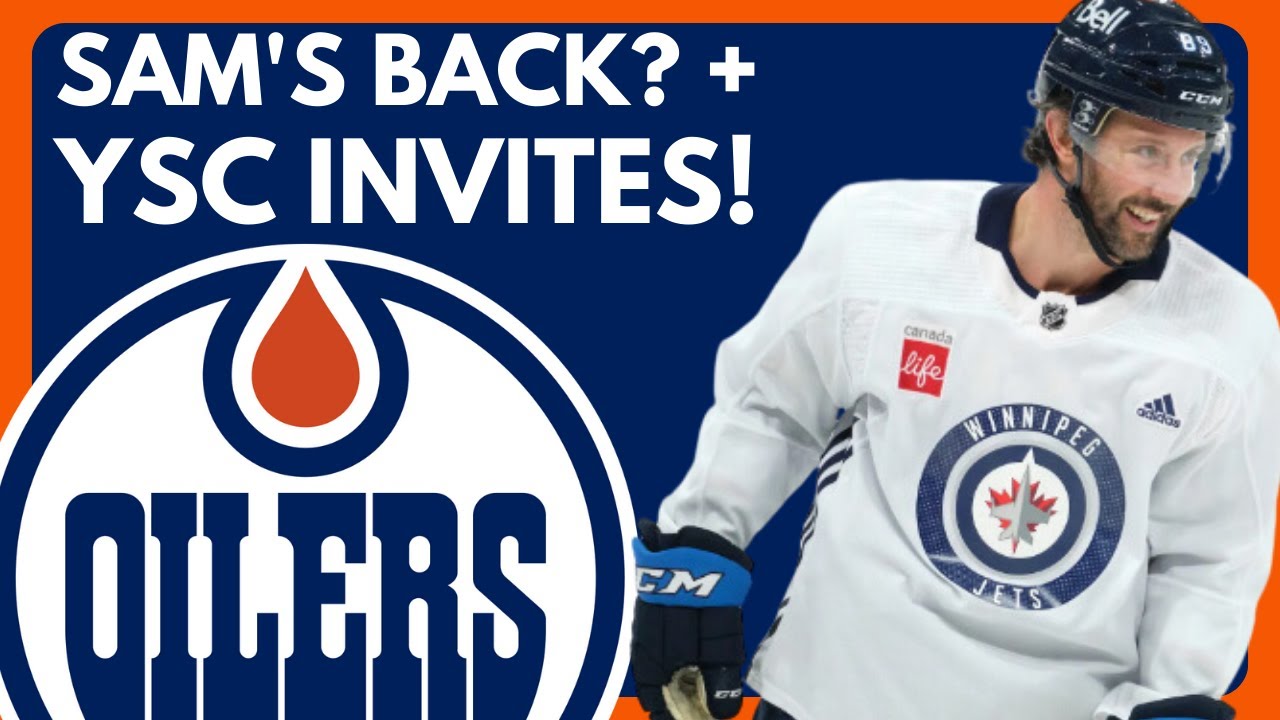 Oilers LIKELY To Sign Sam Gagner To PTO | Young Stars Classic Player ...