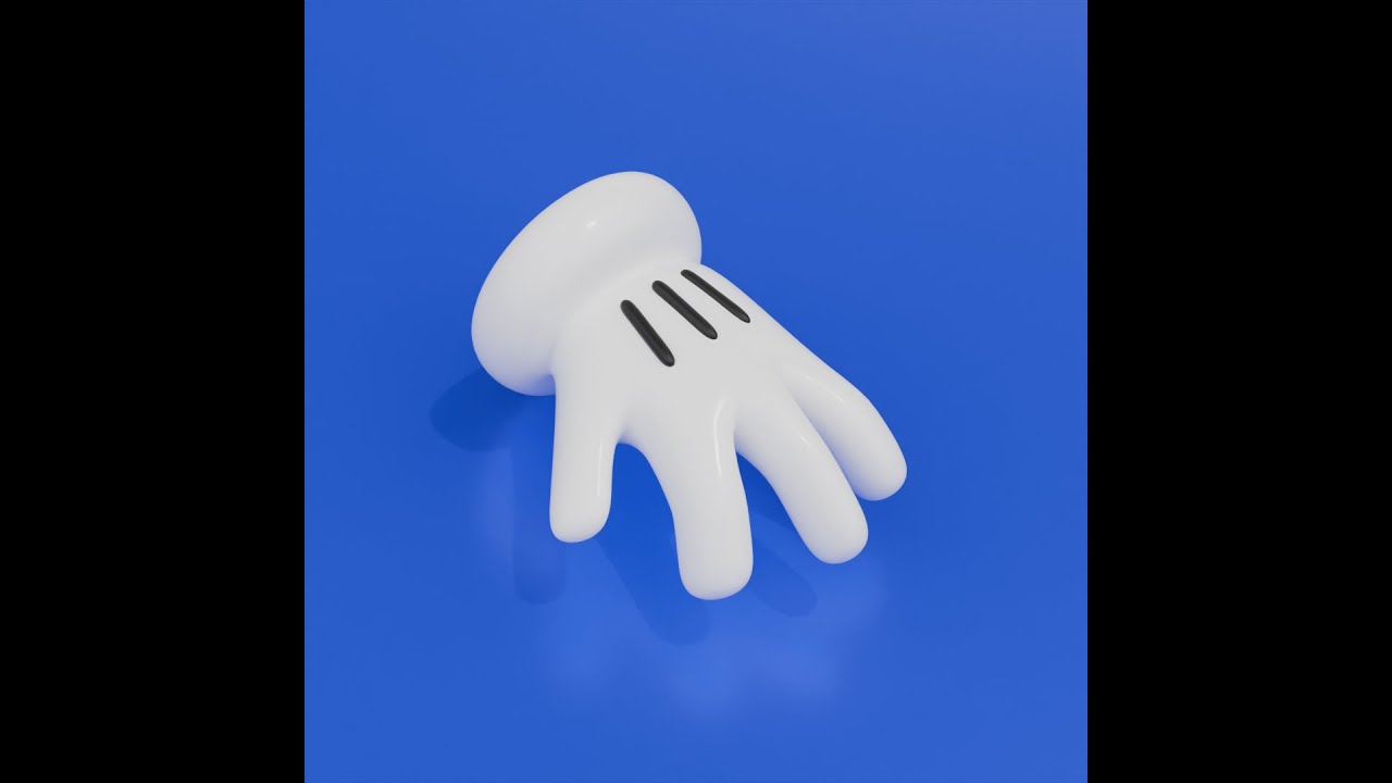 Blender Hand Modeling - YouTube