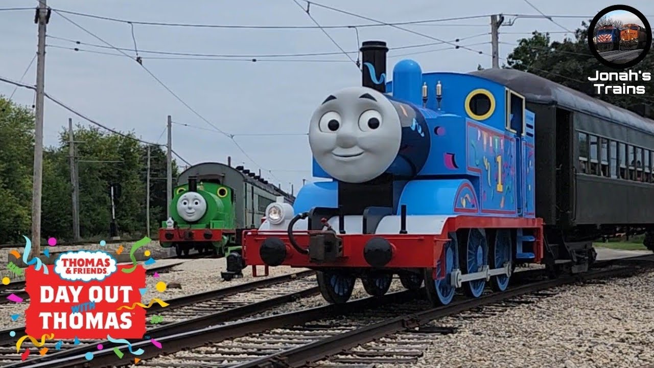 Day Out with Thomas 2025 | Illinois Railway Museum - Union, IL - YouTube