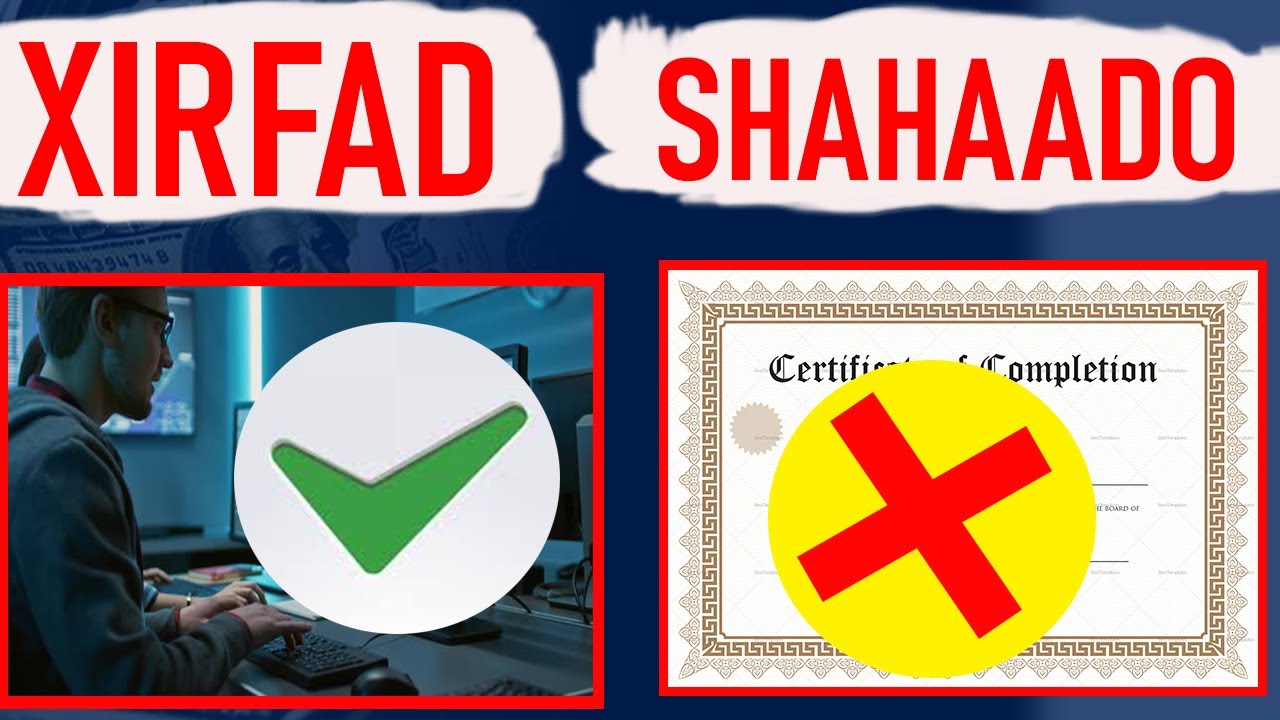 5 SHAQO oo kaaga baahneen Shahaado Jaamacadd | Xirfadd ama Shahaado ...
