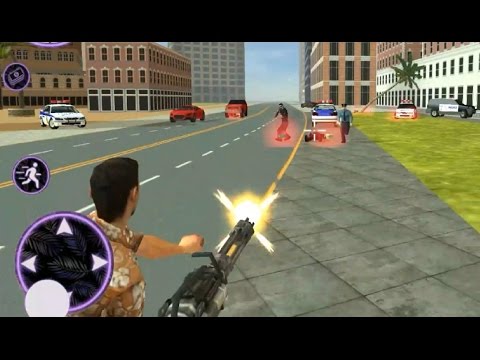 ► #4 Miami Crime Simulator 2(Naxeex LLC)with Helicopter - Android Gameplay By games hole  #Episode 4