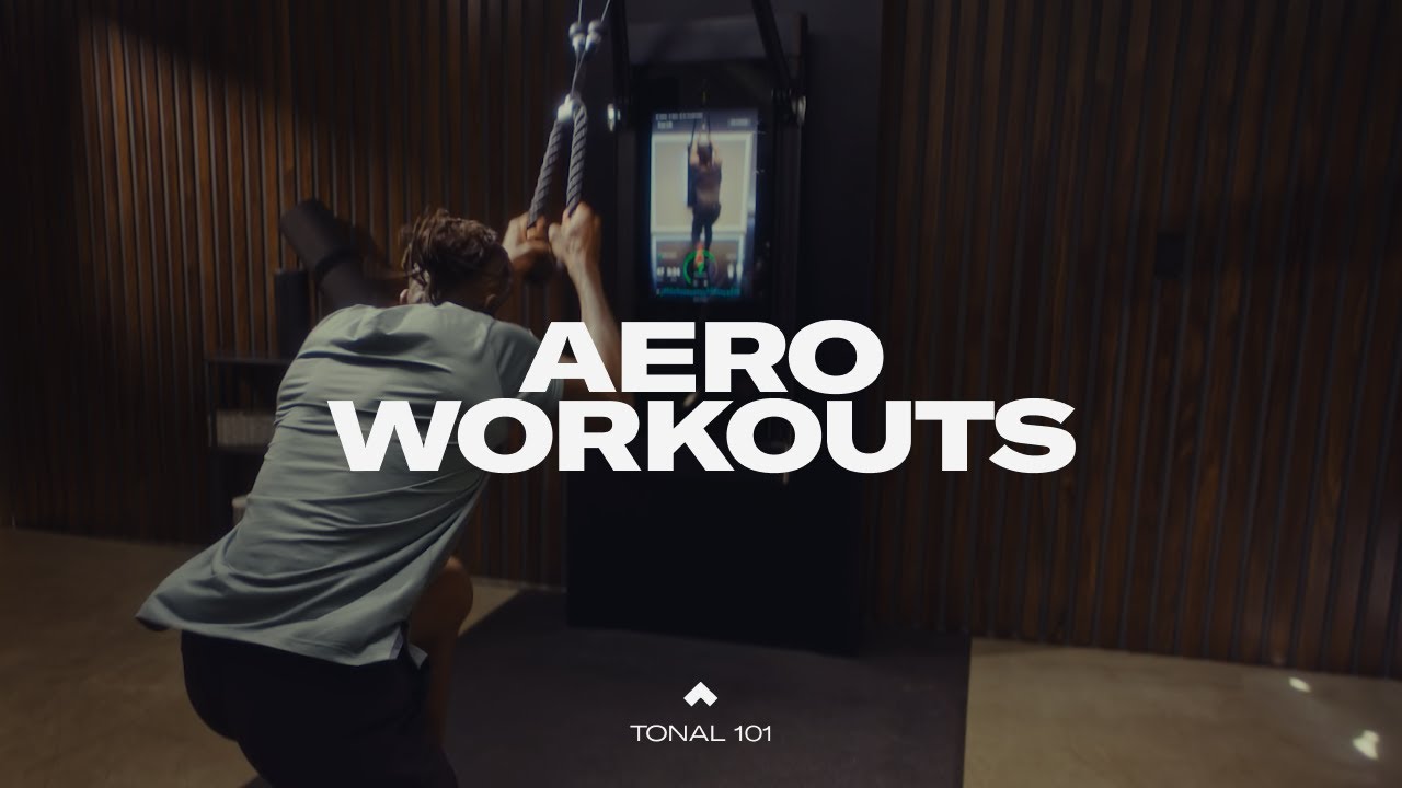 Aero: A High-Intensity, Full-Body Powerhouse Strength Workout | Only on ...
