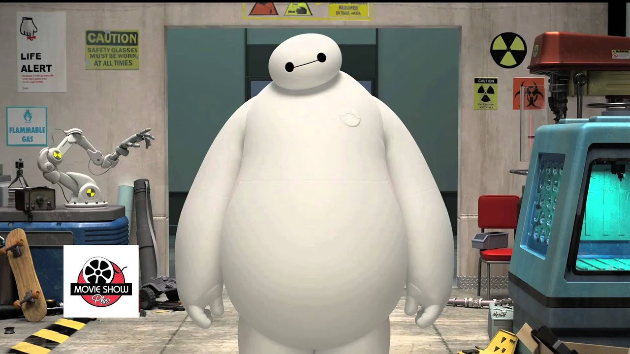 Big Hero 6 Baymax interview - YouTube