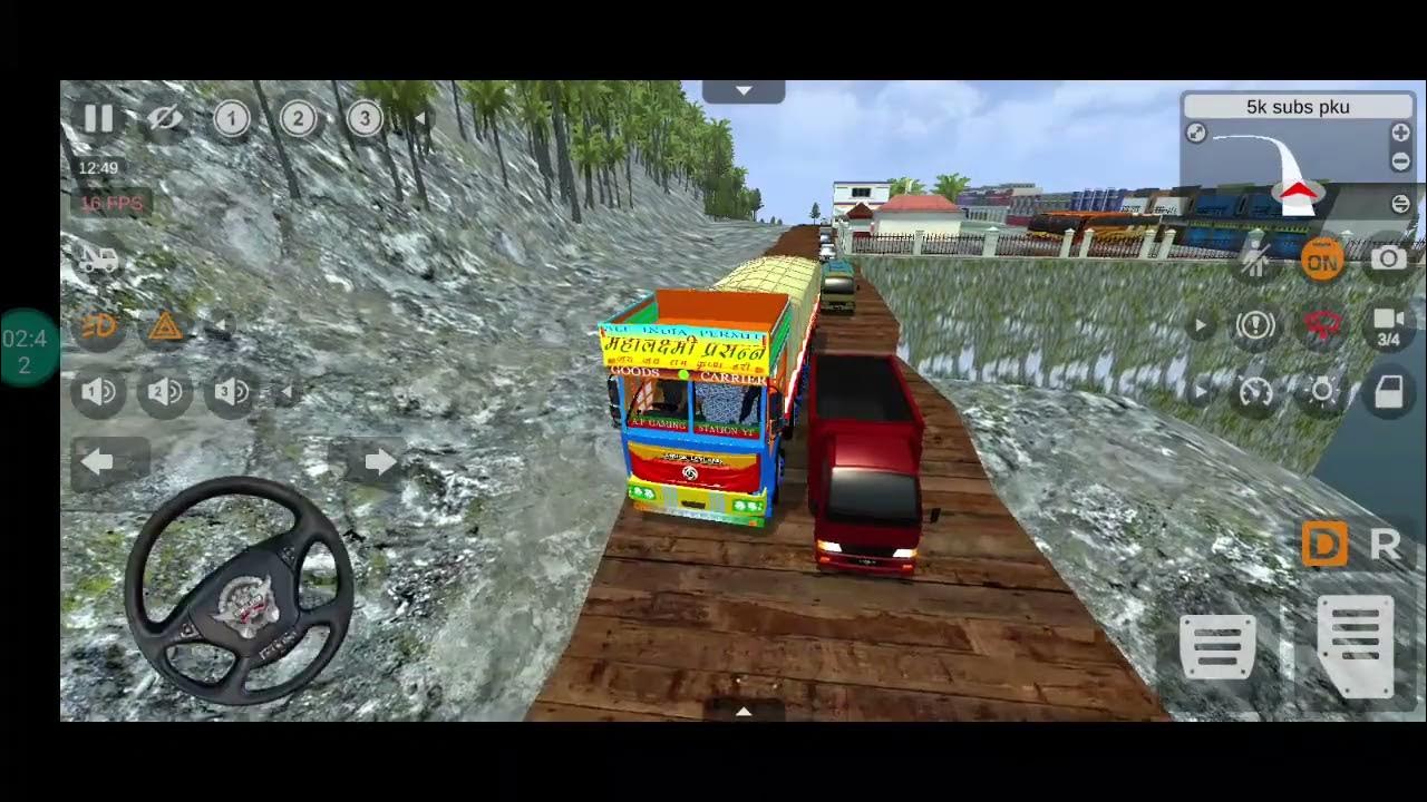 truck game Mal transport heavy Road heavy driver chalata hua#gameplay #drivegames #game - YouTube