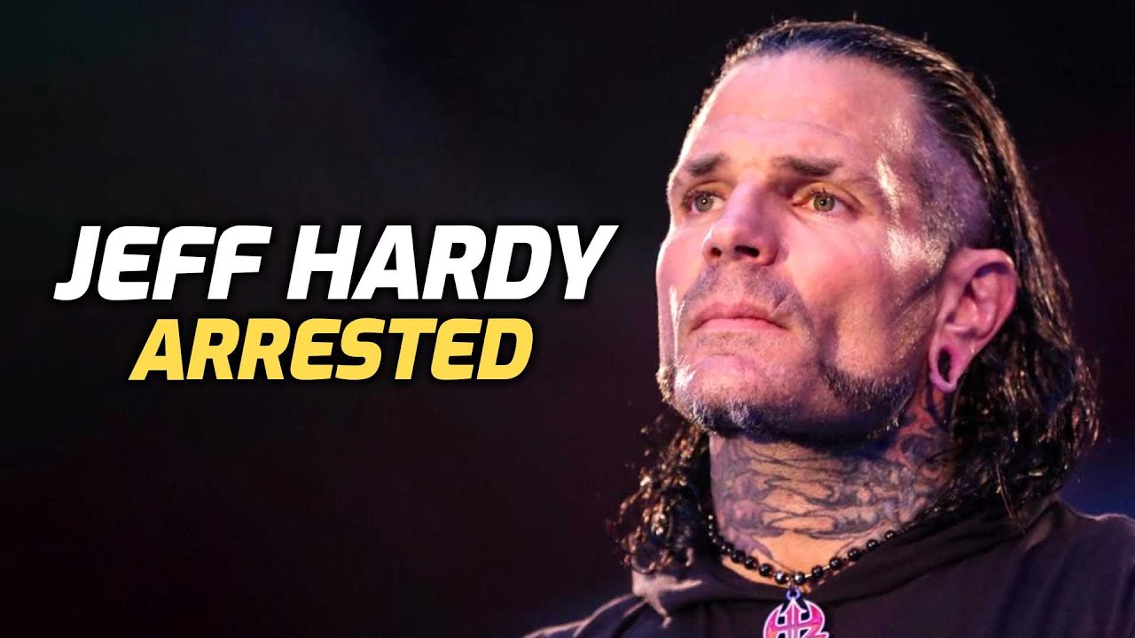 Details on Jeff Hardy's latest DUI arrest - YouTube