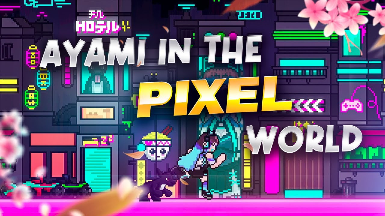 AYAMI IN THE PIXEL WORLD | BGM - AJ/Music | Ayami2059 - YouTube