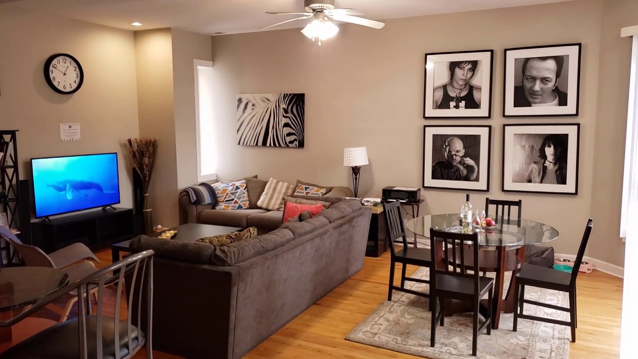 Apt. 1N Apartment near UChicago with amazing energy 2br and 2 bath with ...