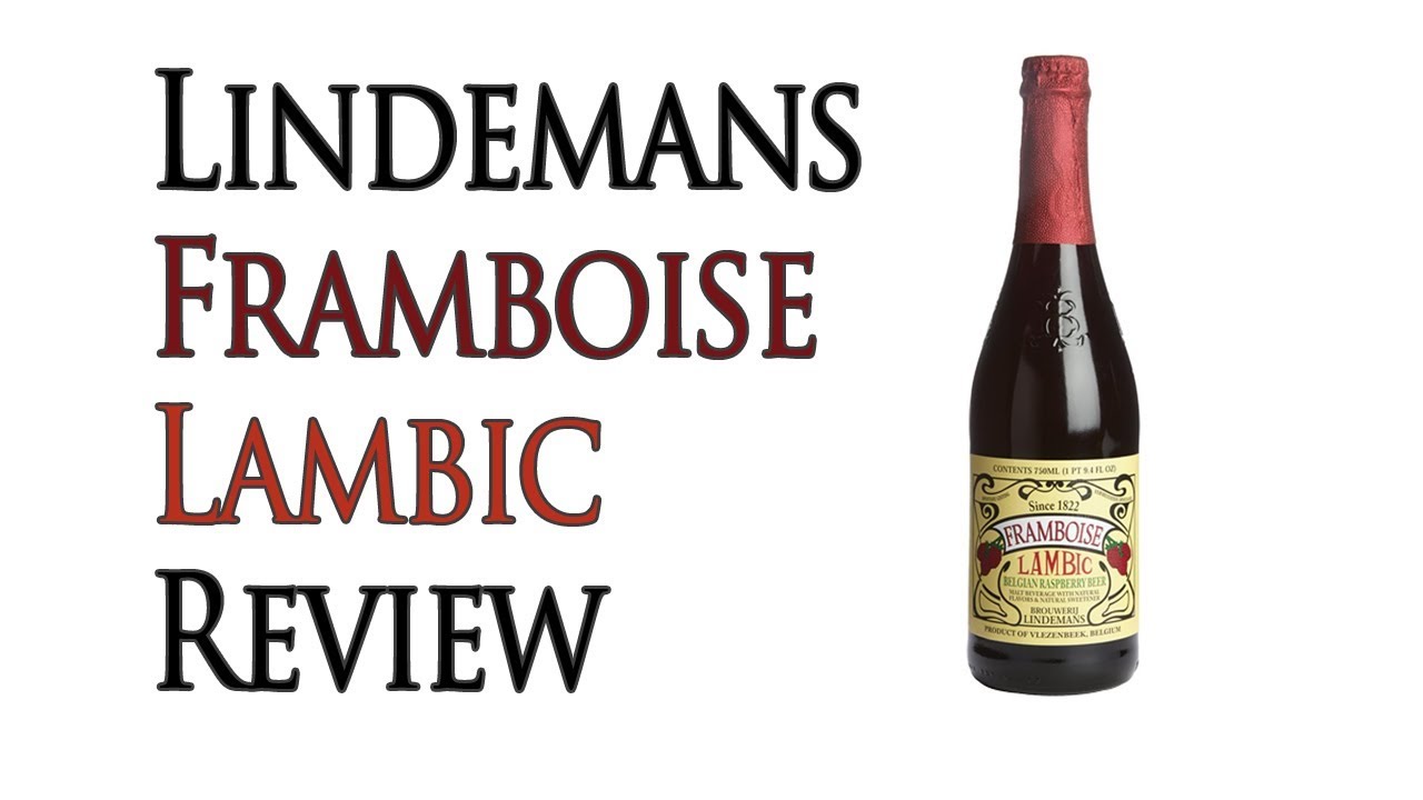Lindemans Framboise Lambic Review - YouTube