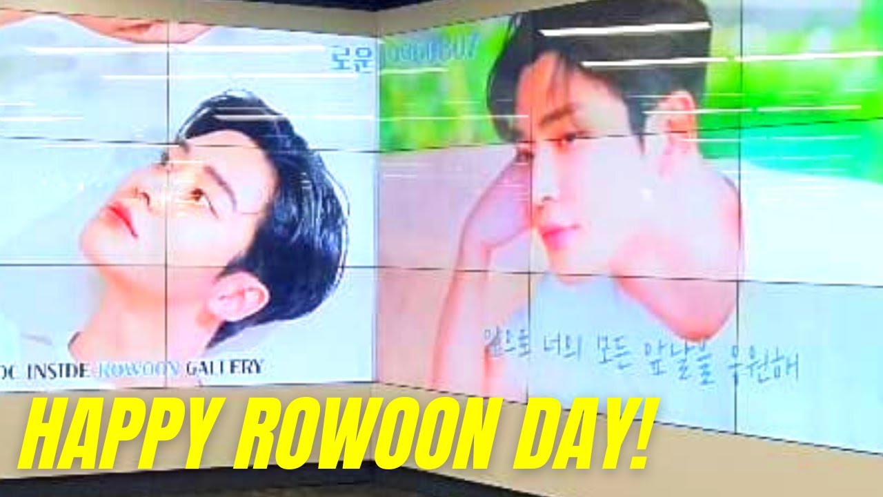 [4K] SF9 ROWOON BIRTHDAY PROJECT 2022 #kimseokwoo #rowoon # ...