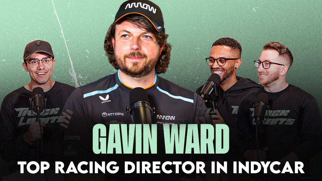 Gavin Ward - IndyCar Arrow McLaren Racing Director & 4-Time F1 ...