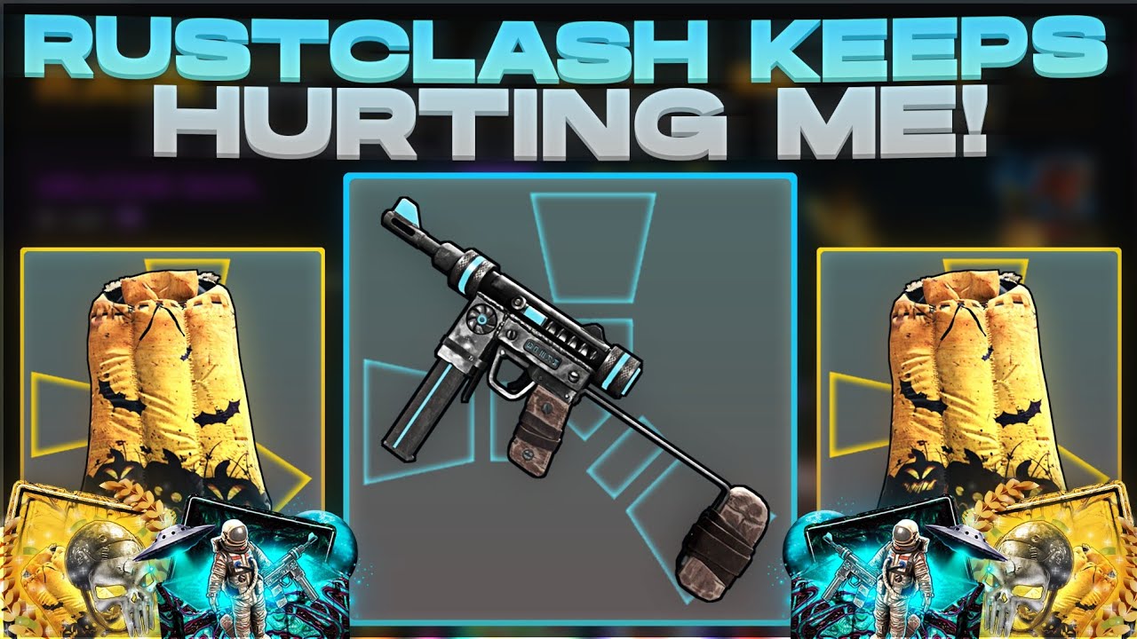 RustClash Keeps Hurting Me.. - YouTube