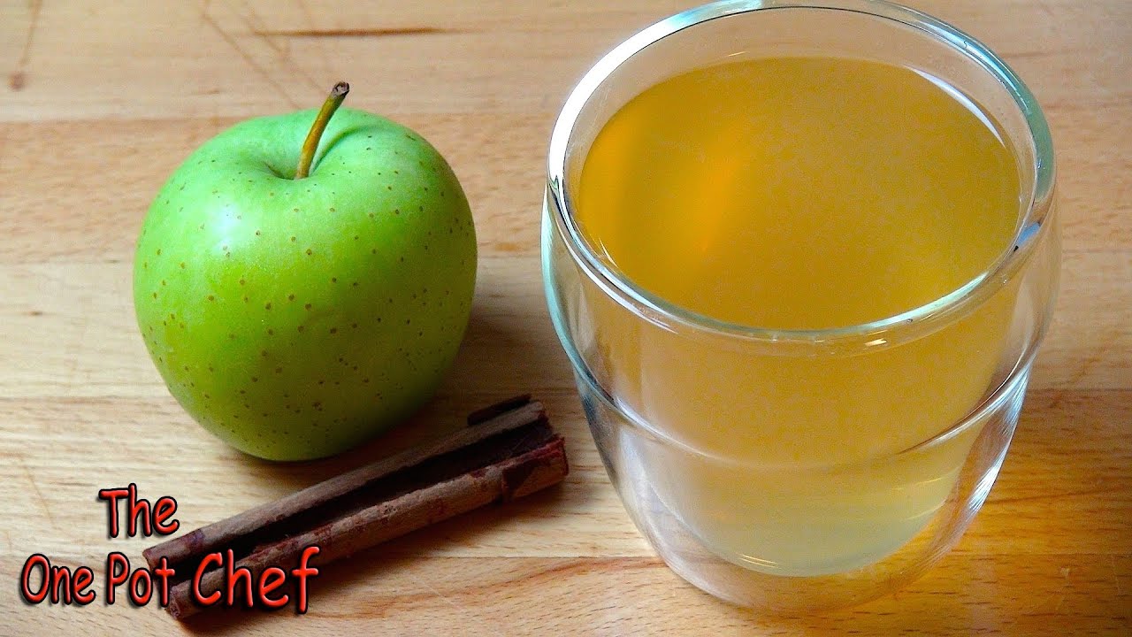 Quick Tips: Apple Tisane (Caffeine Free Herbal Tea) | One Pot Chef ...