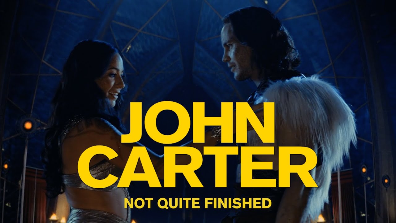 Not Quite Finished - John Carter Complete Score (Film Mix) - YouTube