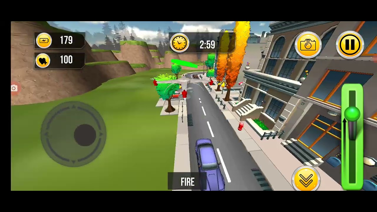AIR PIZZA AMBULANCE UNITY GAME SOURCE CODE - YouTube