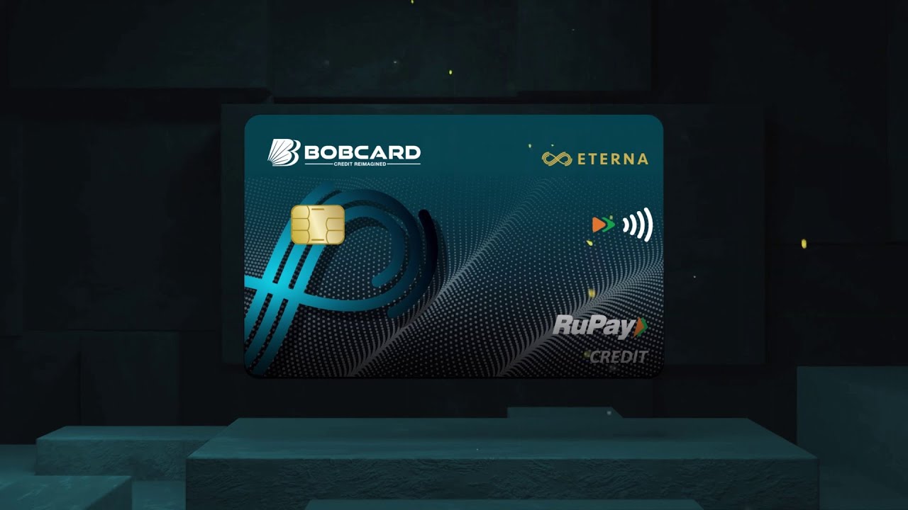 Unlock The Luxurious Life! ETERNA BOBCARD Now on RuPay - YouTube