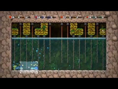 Spelunky Deathmatch In a Nutshell - YouTube