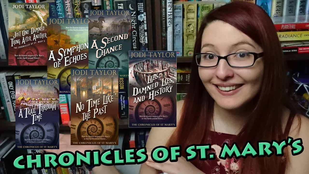 Chronicles Of St Mary's Series Review | Jodi Taylor | Audiobooks - YouTube