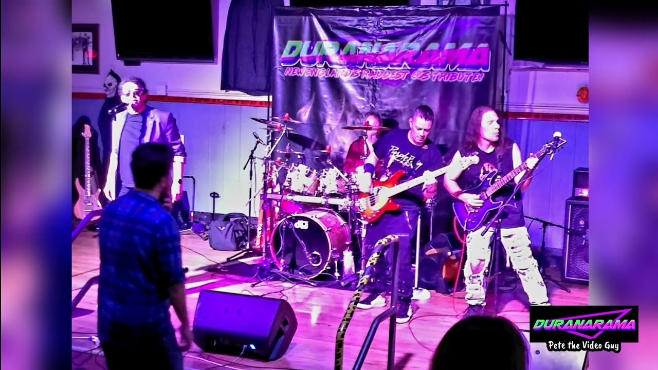 Duranarama~Subdivisions(Rush) 10/22/22 Cromwell,CT@Chicago Sam's 4k ...