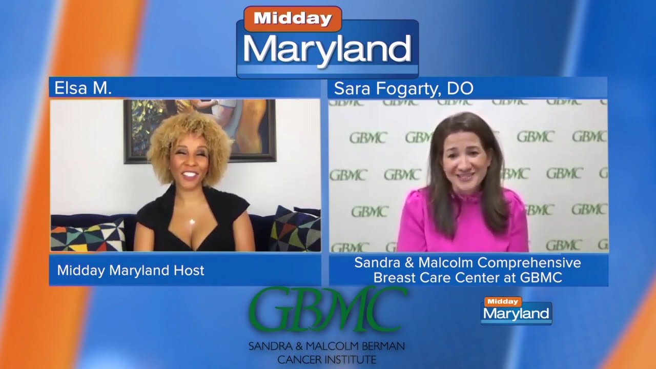 Midday Maryland - Schedule your Mammogram! - YouTube