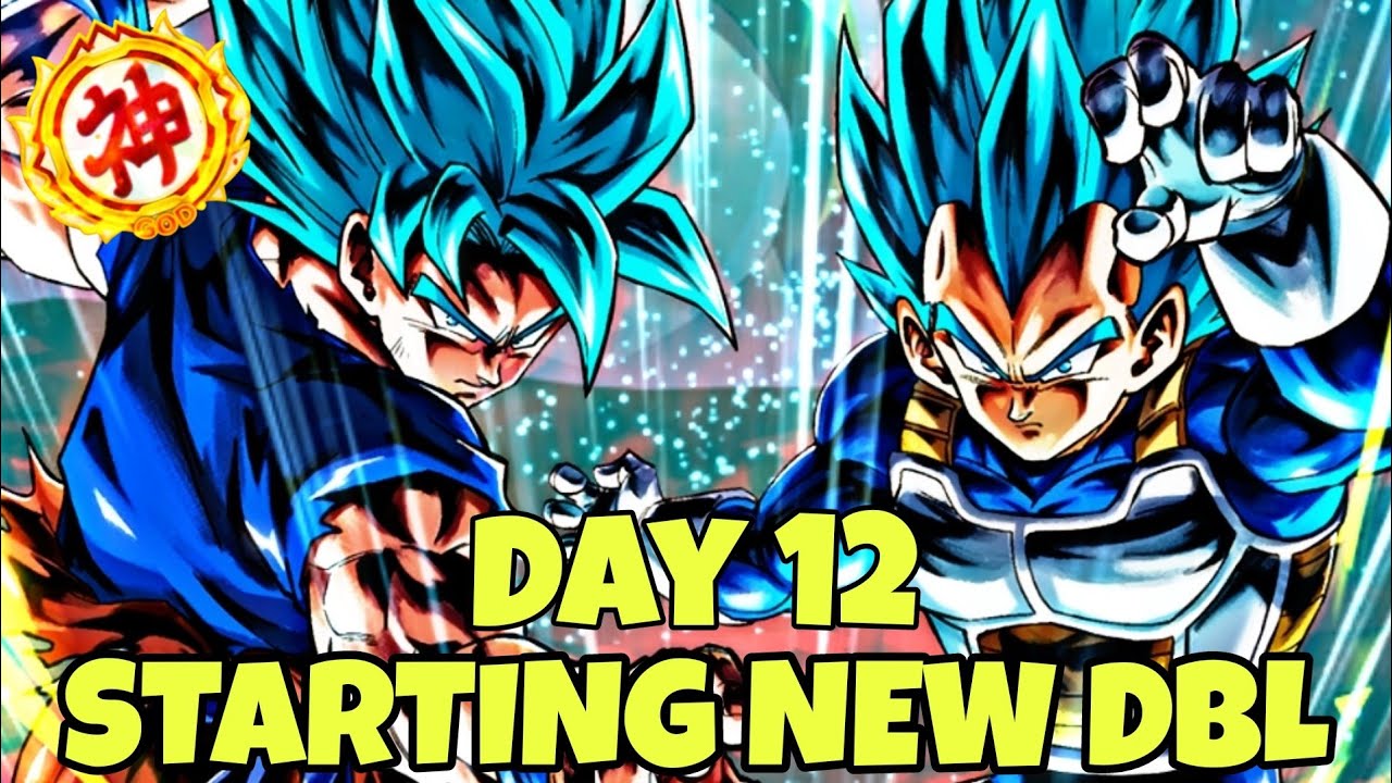 Day 12 Starting A New F2P DBL Account//Dragon Ball Legends - YouTube