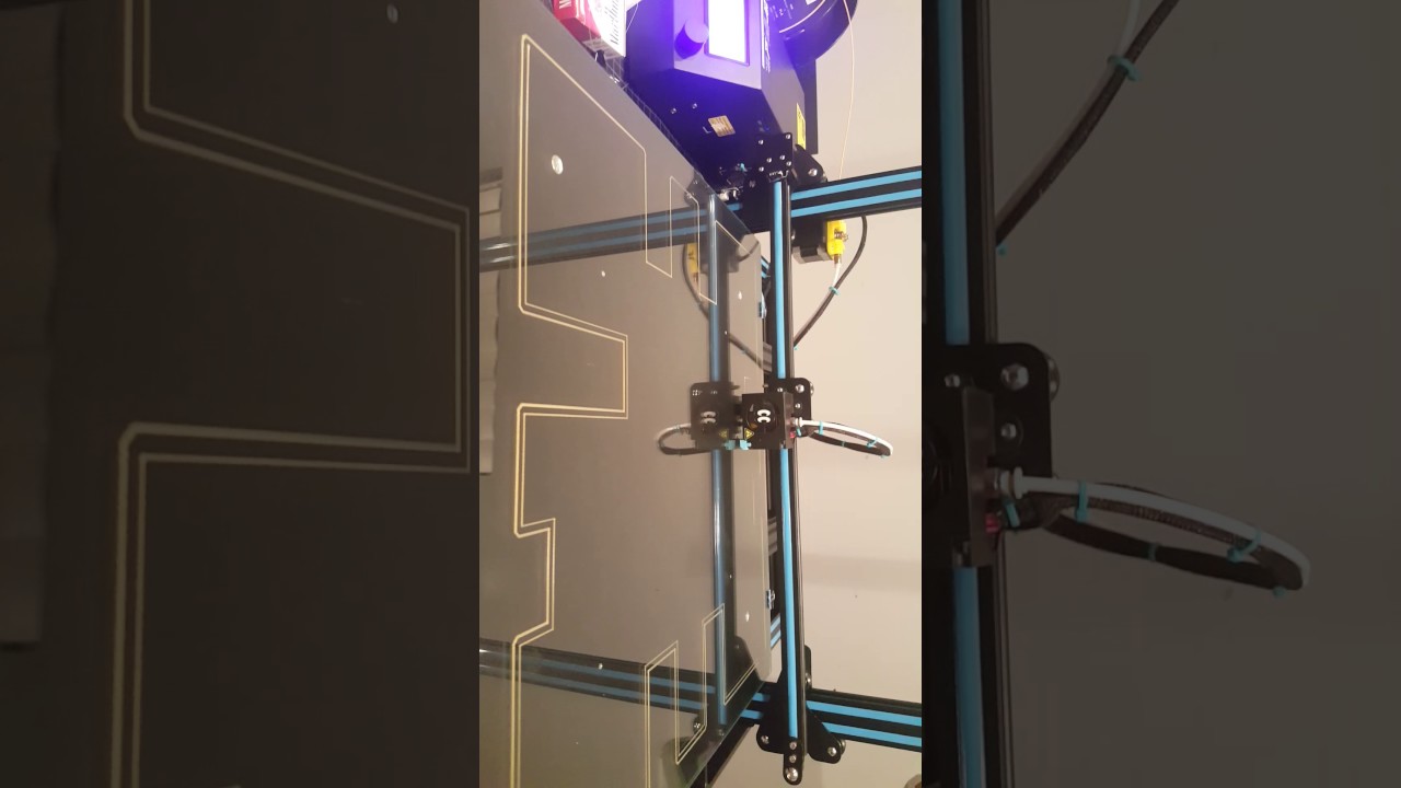CR-10 S5 Build Plate Leveling - YouTube
