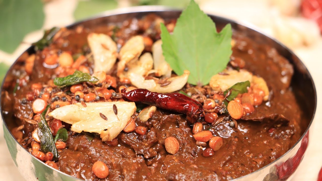 Andhra Gongura Chutney || Roselle Pickle || Katta Spicy Chutneys - YouTube