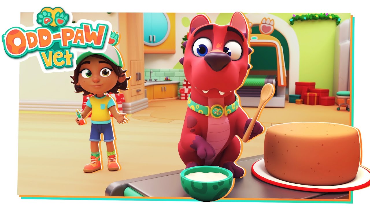 Una Navidad muy dulce 🎄 Odd-Paw Vet NUEVOS EPISODIOS 🐾 Dibujos animados ...