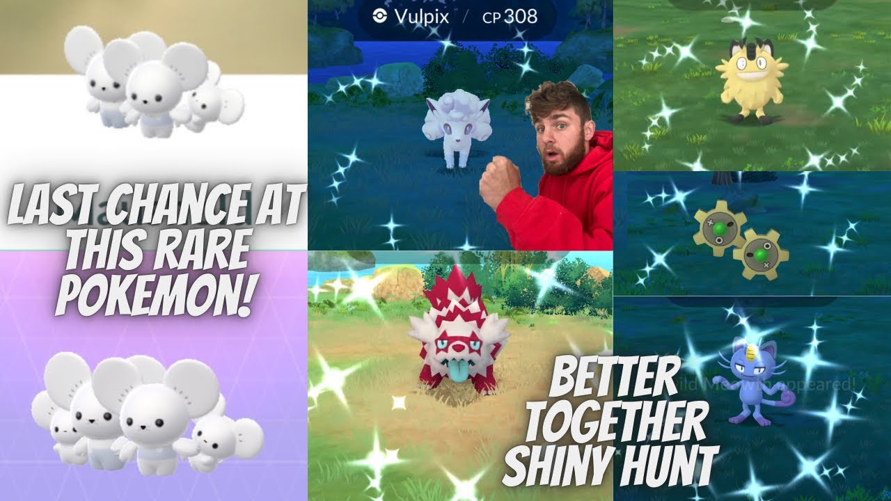LAST DAY Of The Shiny Boosted Better Together Event In Pokemon Go ...