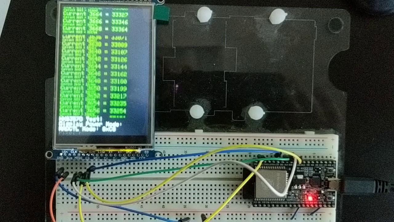 SPI Hardware Scrolling - YouTube