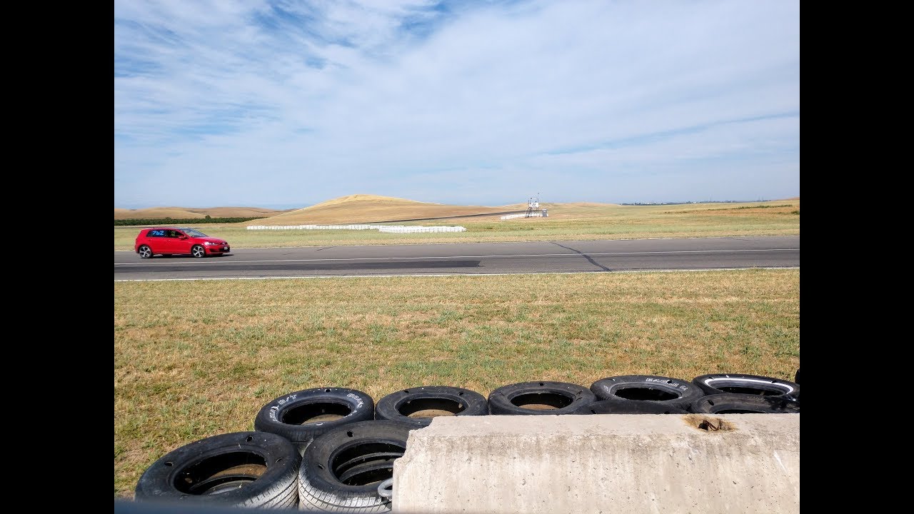 Thunderhill Raceway East (Bypass) Volkswagen GTI Mk7 - YouTube