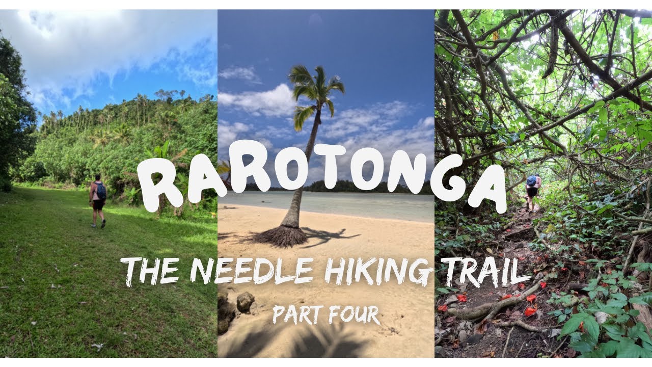Vlog 4 of 5 Rarotonga: The Needle Hiking Trail - YouTube