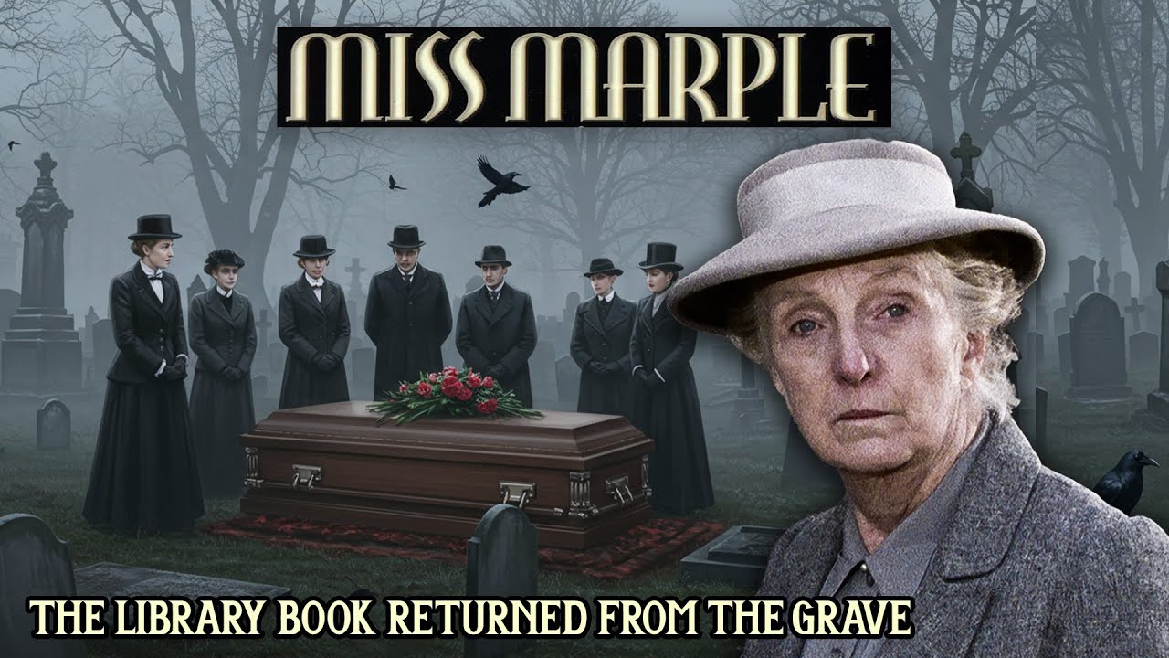 Miss Marple & The Library Book Returned From the Grave | A Miss Marple ...