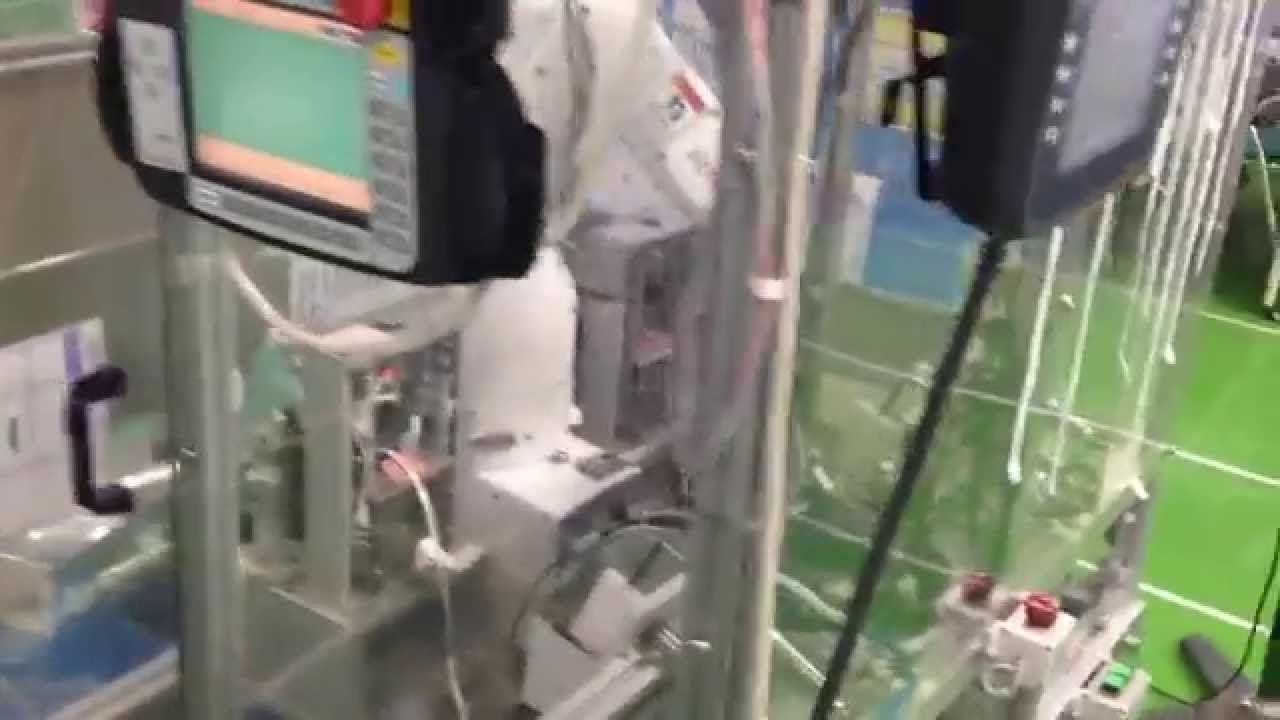 Tự động hóa - Factory Automation 03 - FFC Folding Machine - YouTube