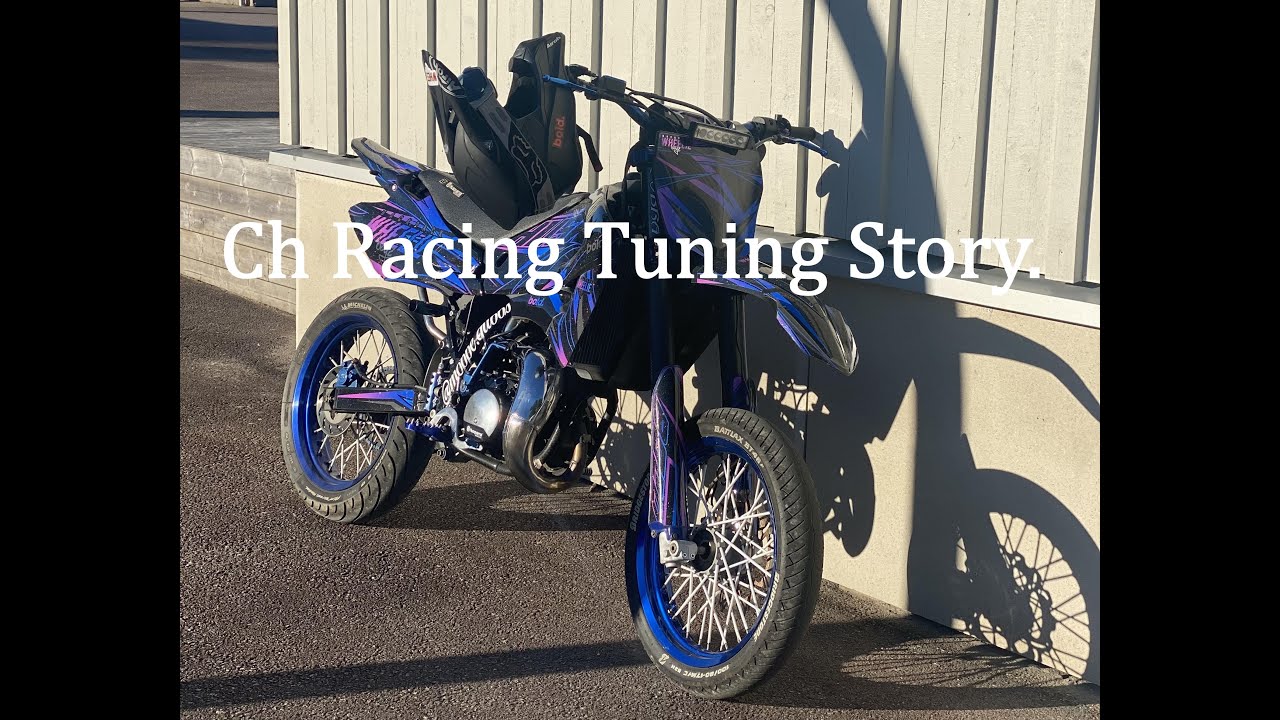 CH RACING TUNINGSTORY 70CC! - YouTube