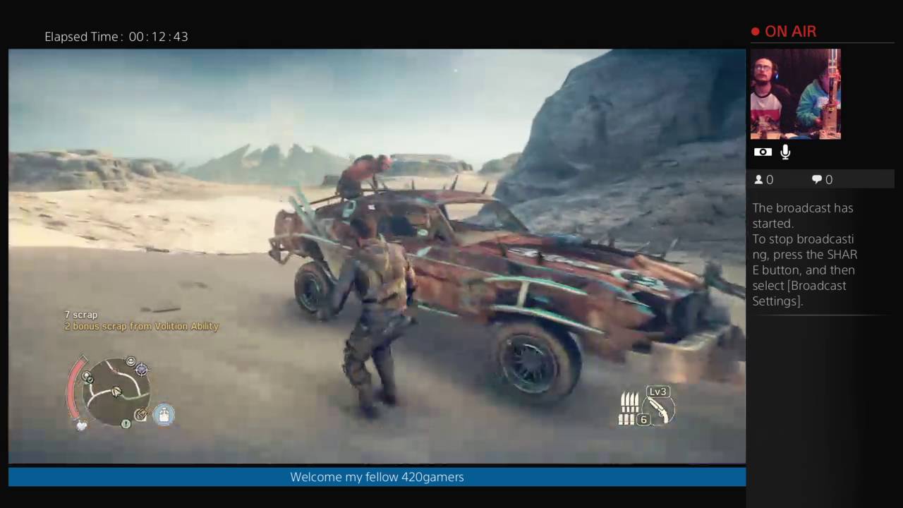Mad Max smoke and smash ep 10 - YouTube