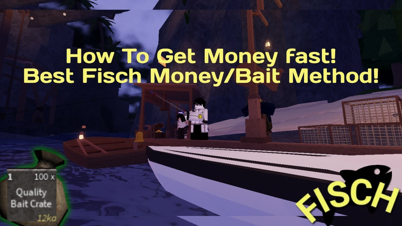 [FISCH] BEST MONEY METHOD! [15-20K PER HOUR] - YouTube